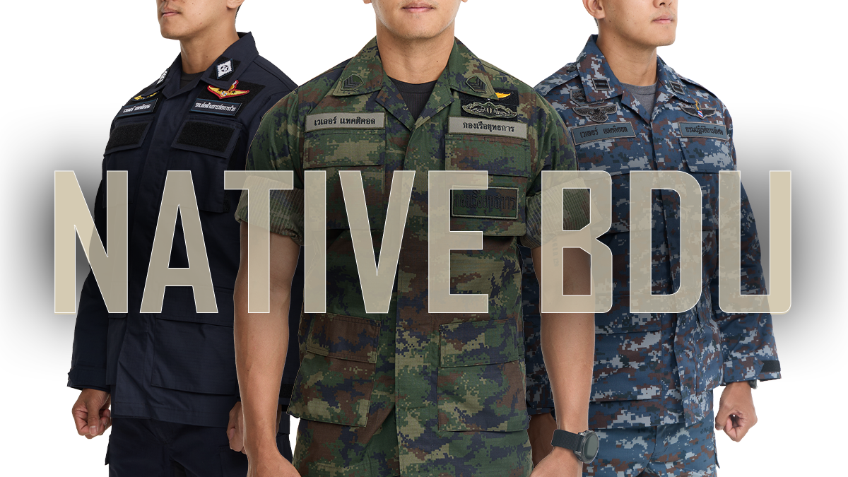 ชุดฝึก BDU จาก VALOR PX ชุดคอมแบทเพื่อการใช้งานทางยุทธวิธีอย่างมีประสิ
