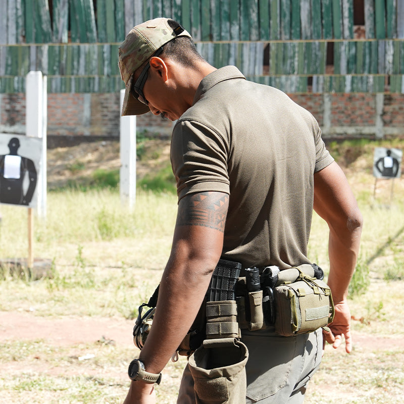 VALOR PX - Proper Polo Shirts (Hiden 3D Screen Logo)